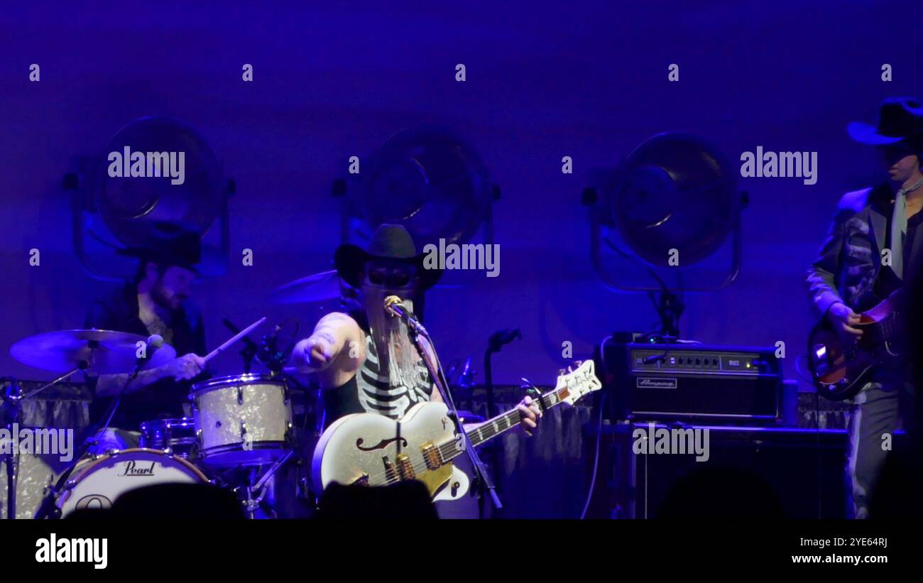 Los Angeles, California, USA 28th October 2024 Singer Orville Peck ...
