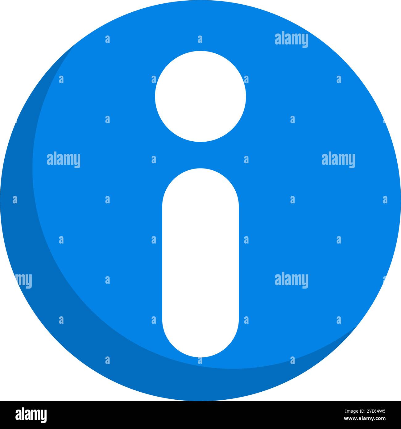 Icon information informative label hi-res stock photography and images ...