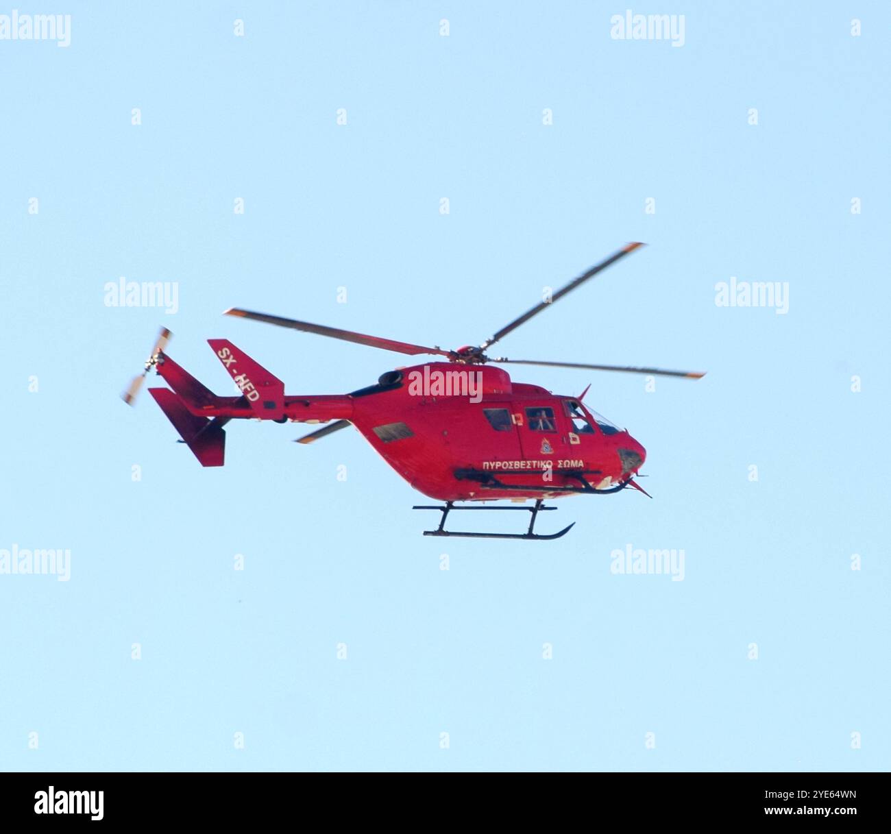 Greek military helicopters fly hi-res stock photography and images - Alamy