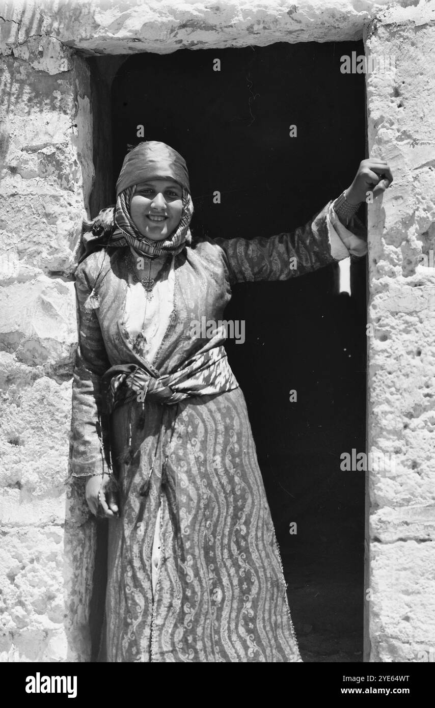 Vintage photo of nazareth hi-res stock photography and images - Alamy