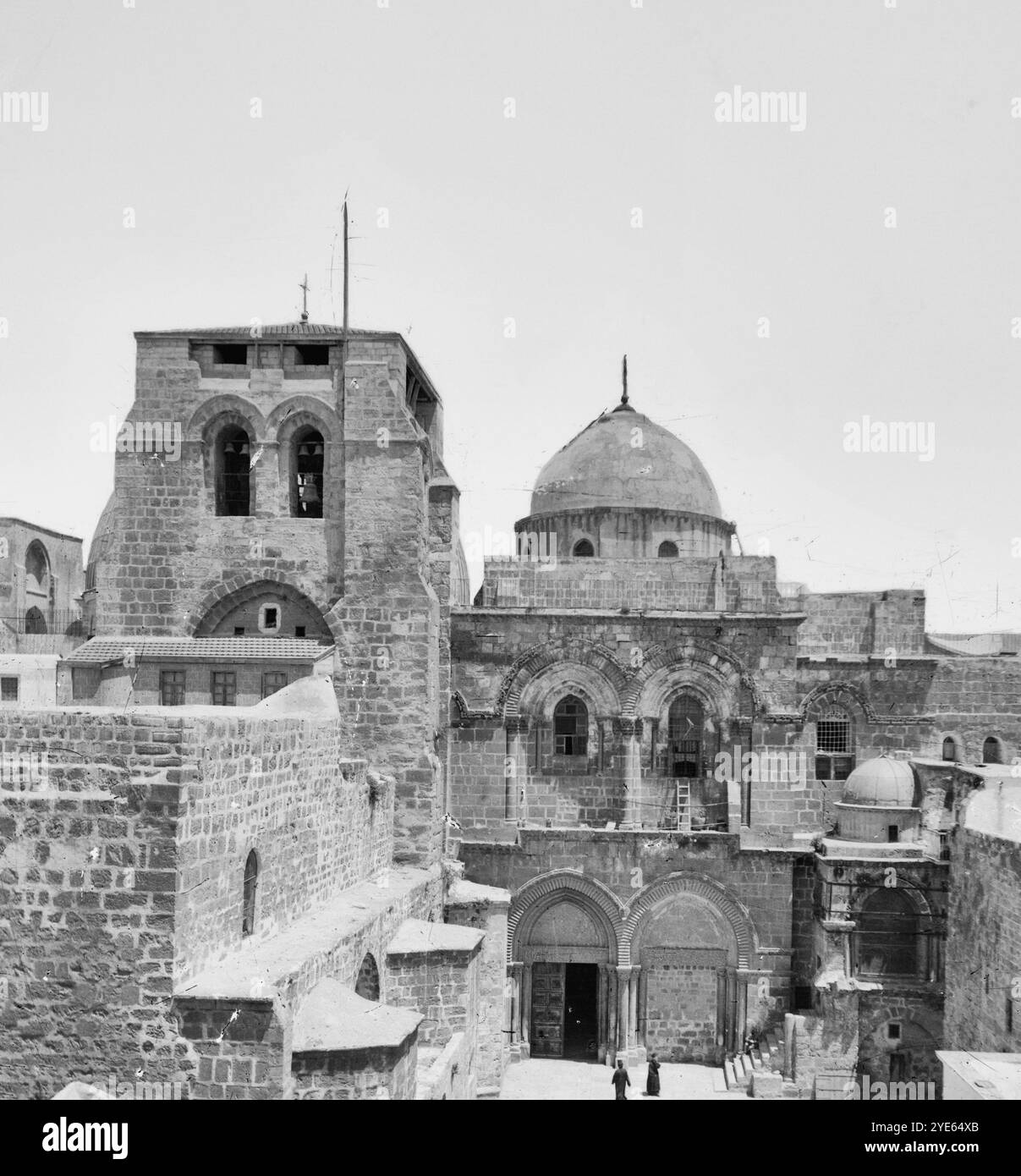 Church of the Holy Sepulchre and surroundings. Church of the Holy ...