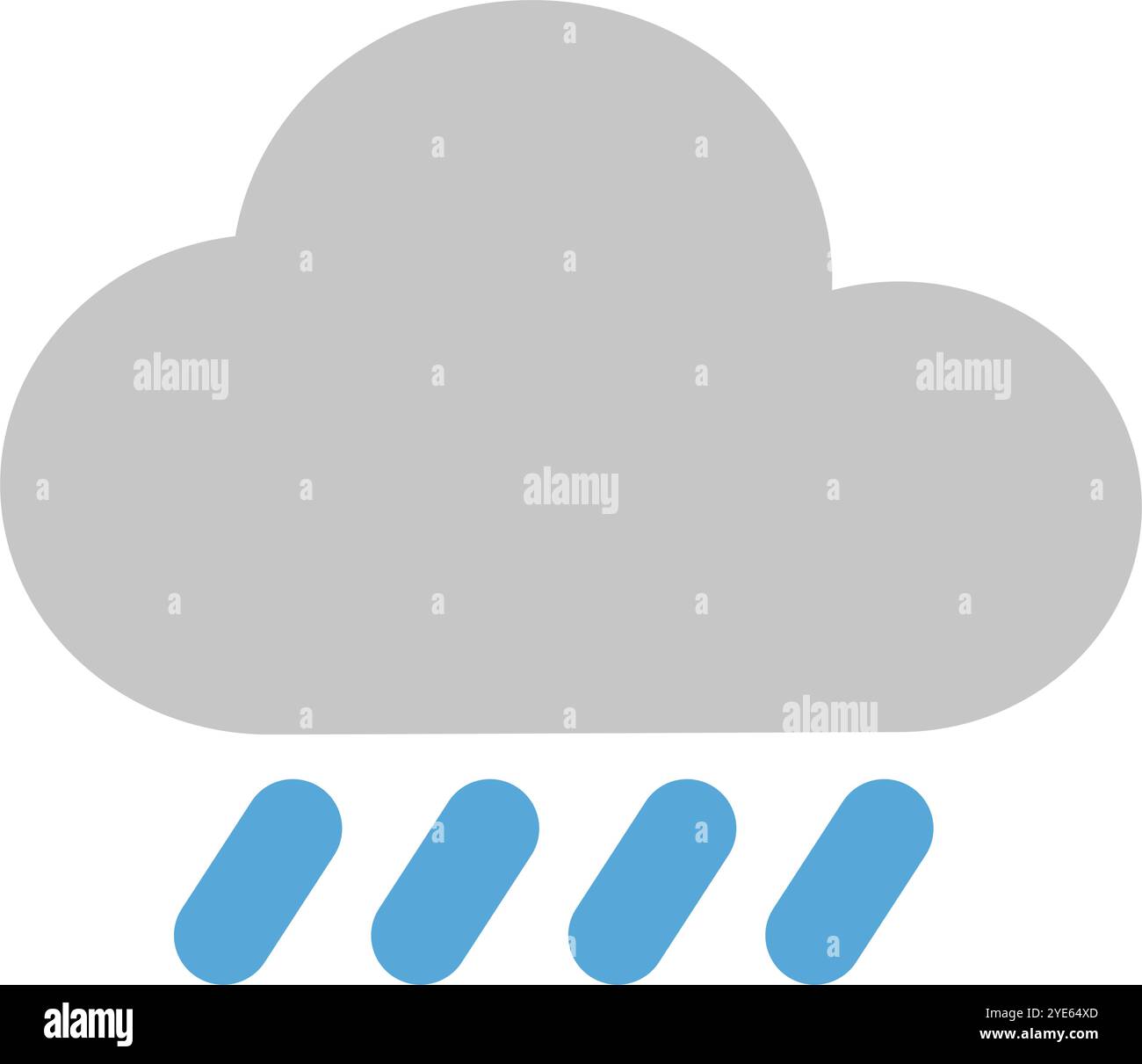 Heavy rain all day Stock Vector Images - Alamy