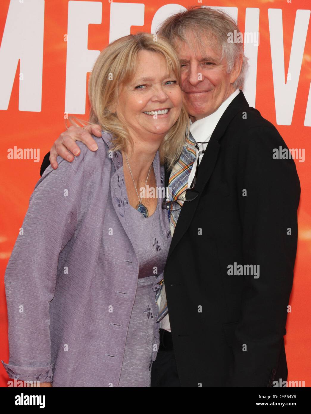 London, UK. Joanna Yellowlees-Bound and Mensun Bound at the Endurance ...