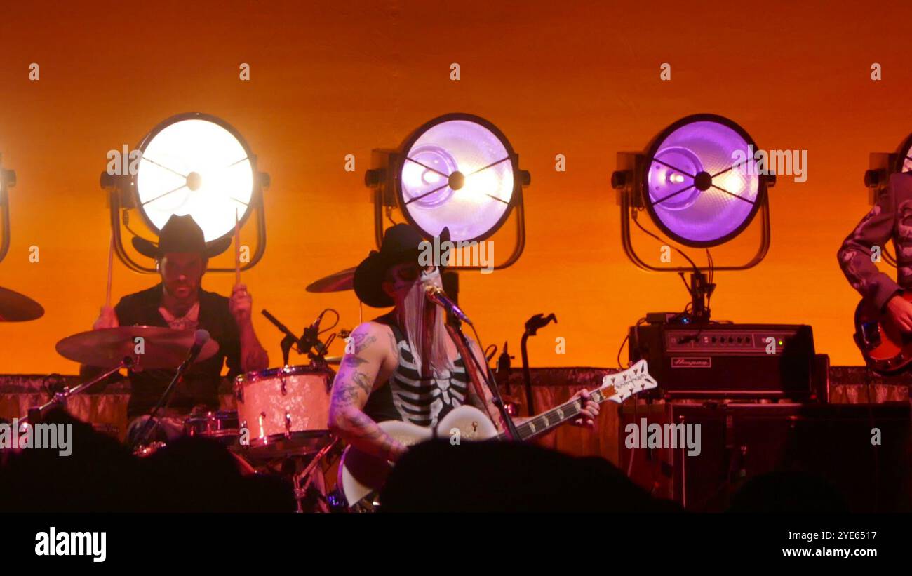 Los Angeles, California, USA 28th October 2024 Singer Orville Peck ...