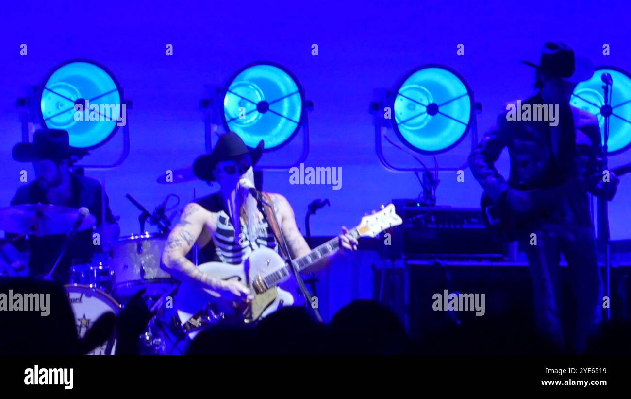 Los Angeles, California, USA 28th October 2024 Singer Orville Peck ...