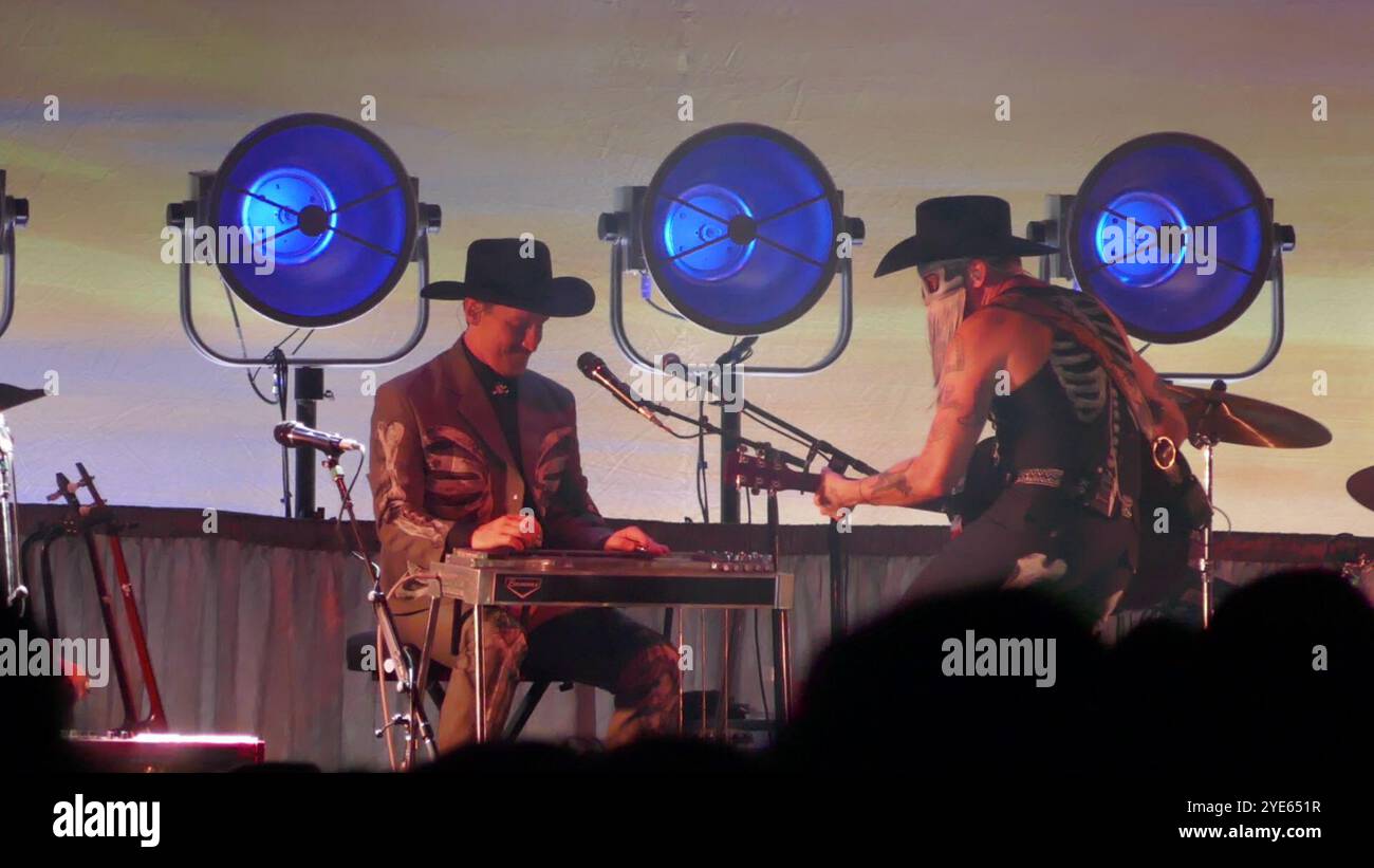 Los Angeles, California, USA 28th October 2024 Singer Orville Peck ...