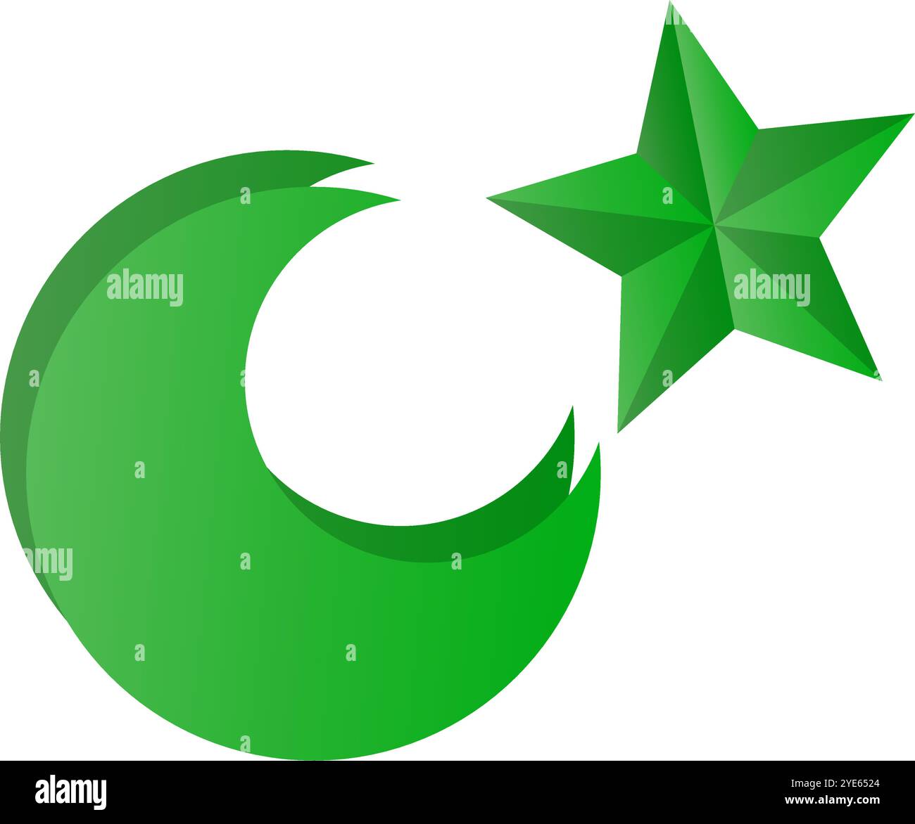 Pakistani Islamic Icon. Islam. Editable vector Stock Vector Image & Art ...