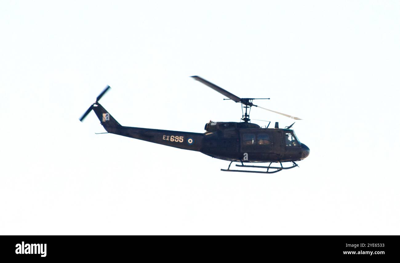 Helicopter formation flying Cut Out Stock Images & Pictures - Alamy