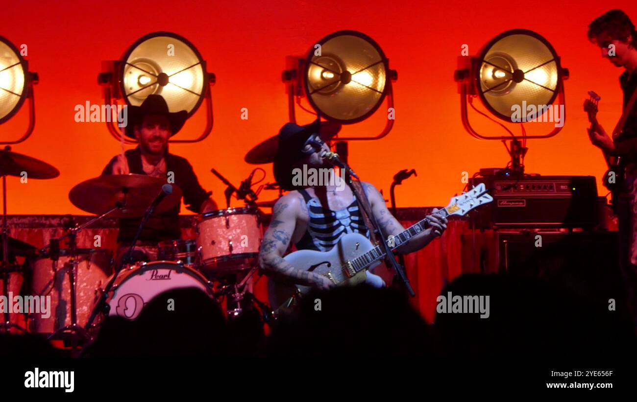 Los Angeles, California, USA 28th October 2024 Singer Orville Peck ...