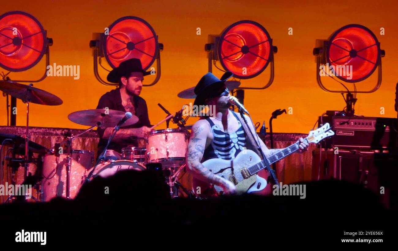 Los Angeles, California, USA 28th October 2024 Singer Orville Peck ...