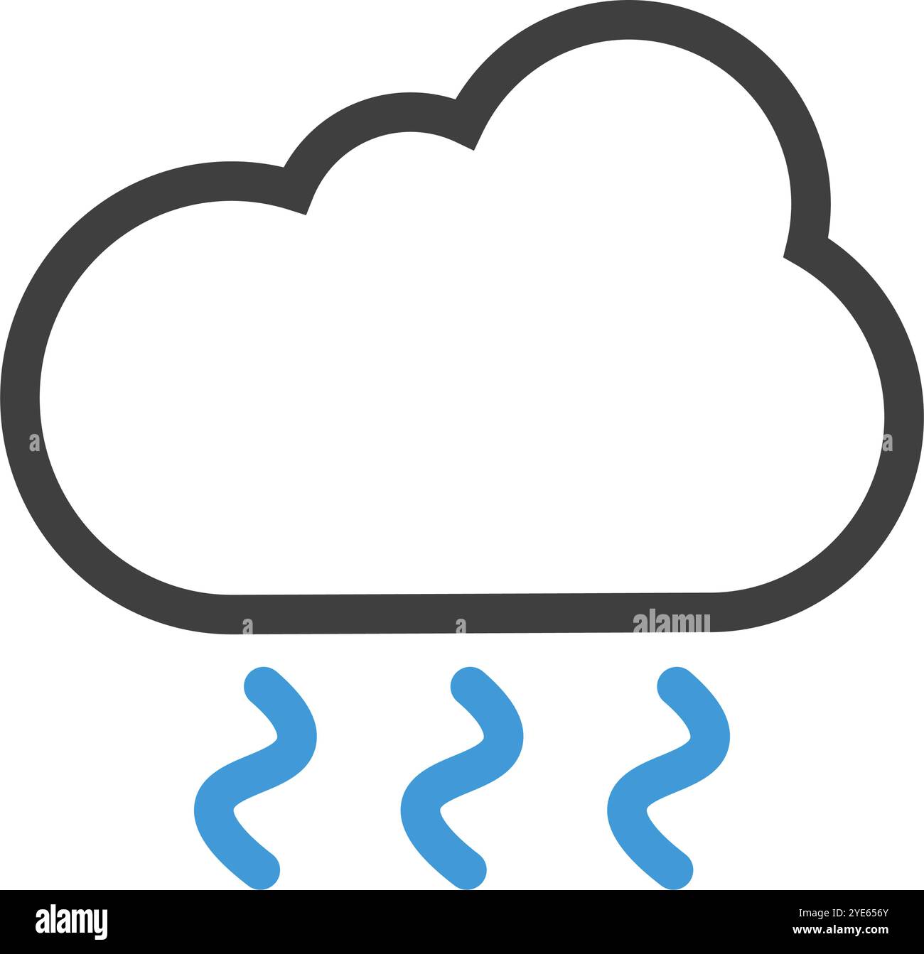 Heavy rainfall symbol hi-res stock photography and images - Alamy