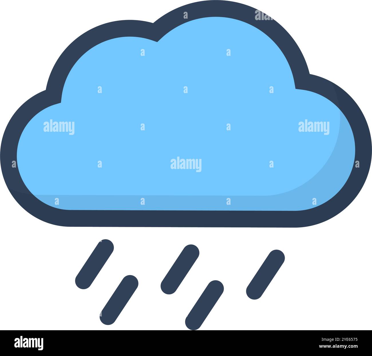 Editable cloud logo hi-res stock photography and images - Alamy