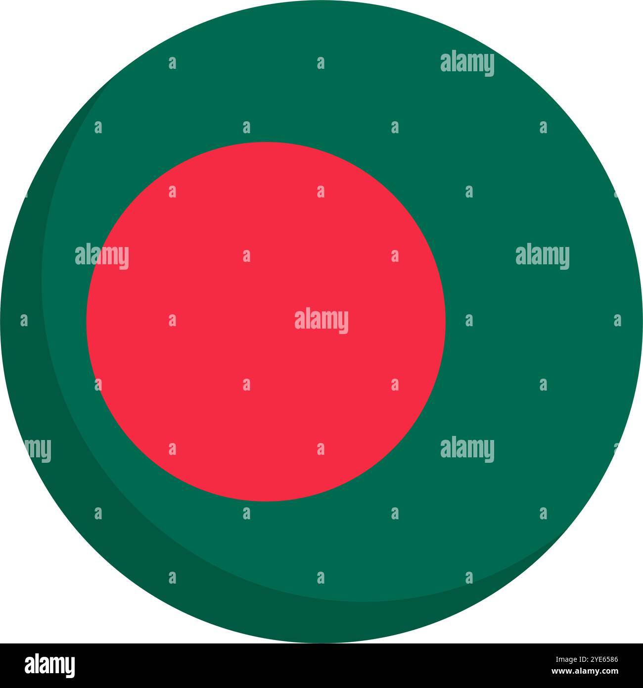 Bangladeshi flag vector vectors hi-res stock photography and images - Alamy