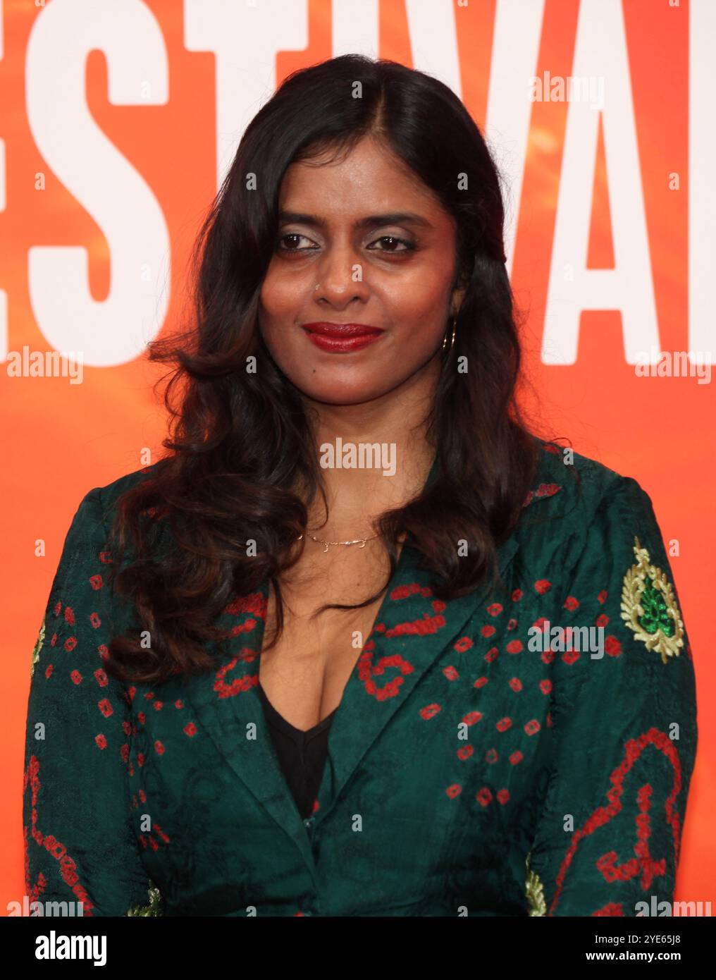 London, UK. Kani Kusruti at All We Imagine As Light premiere. The 68th ...