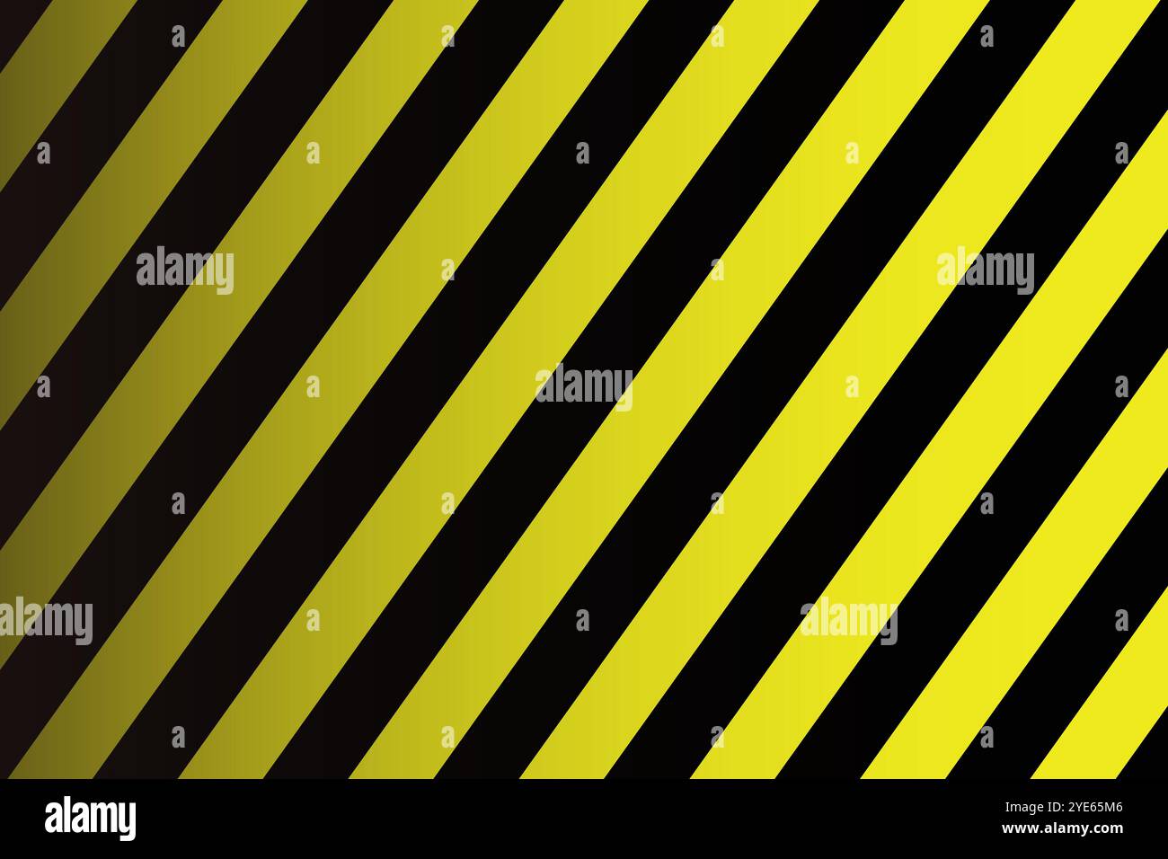 Yellow and black safety stripes Stock Vector Images - Alamy