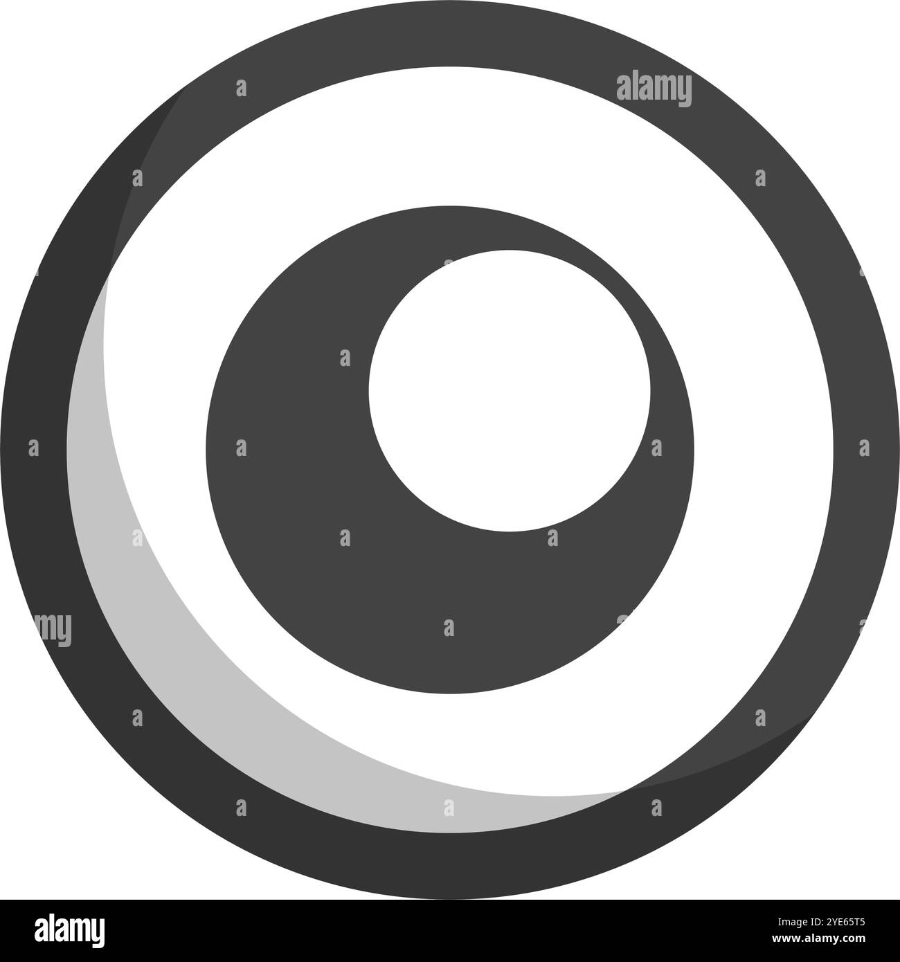 Eyeball anatomy retina Black and White Stock Photos & Images - Alamy