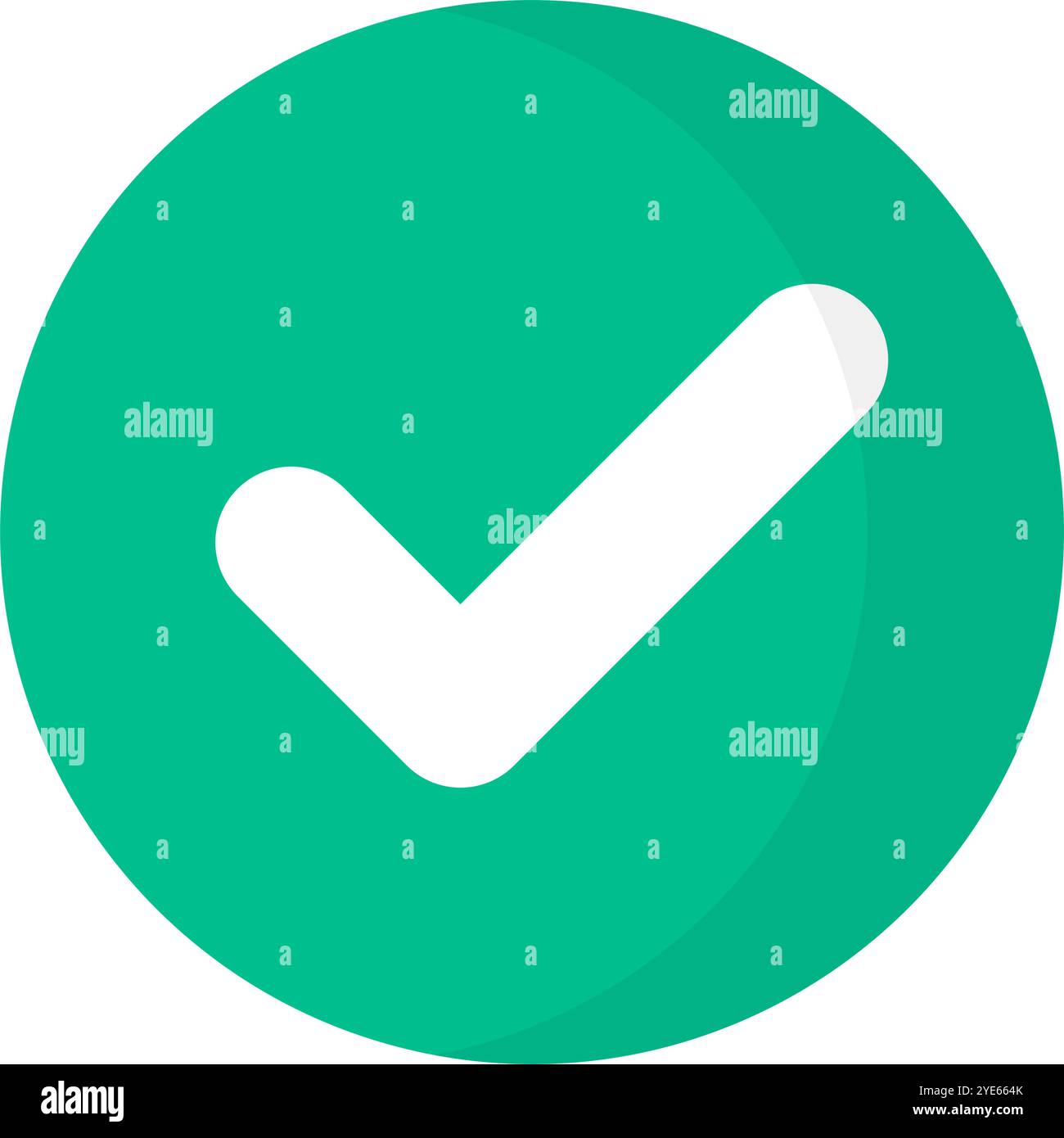 Check list round green hi-res stock photography and images - Alamy