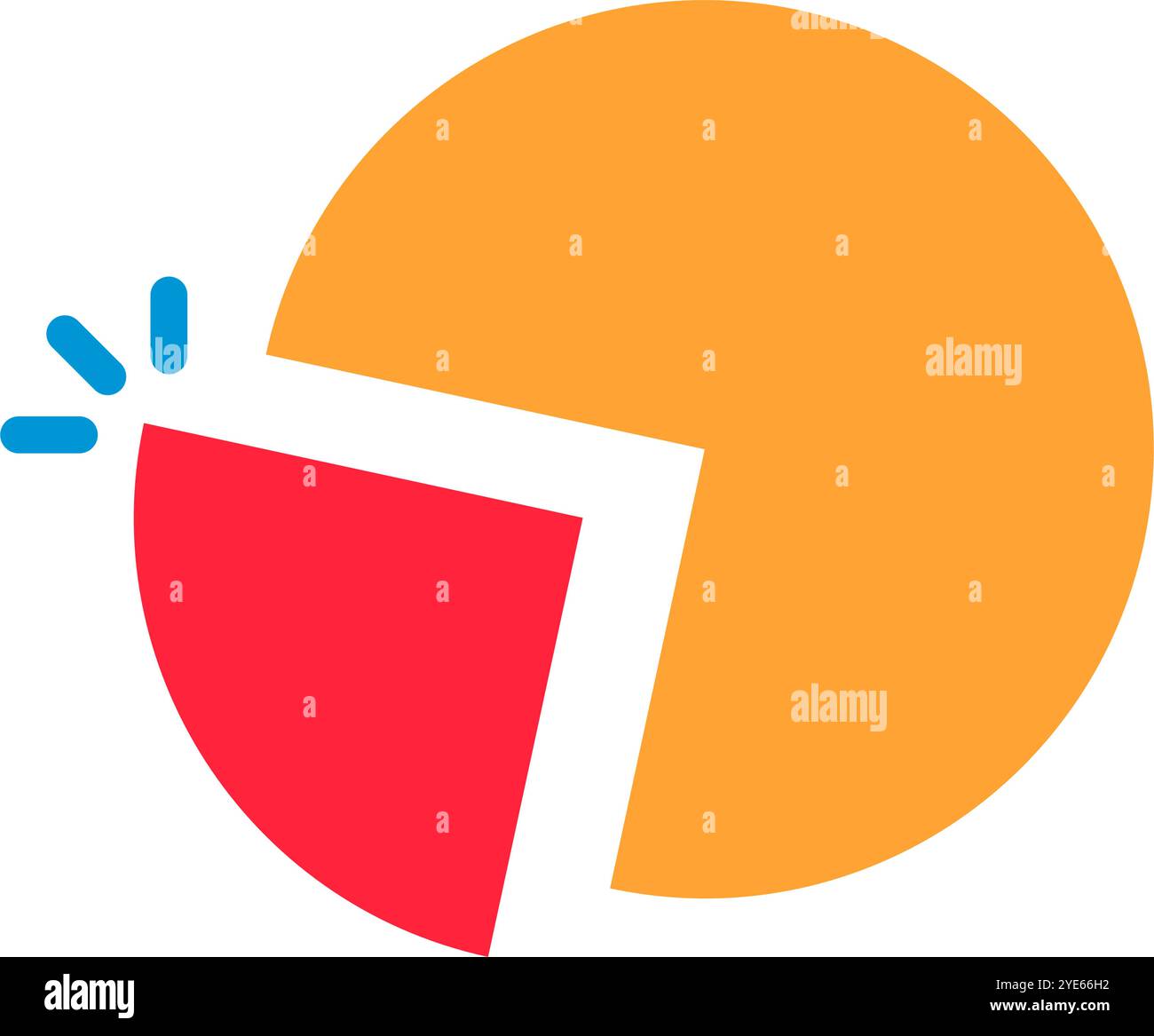 Analytics statistics presentation icon Cut Out Stock Images & Pictures ...