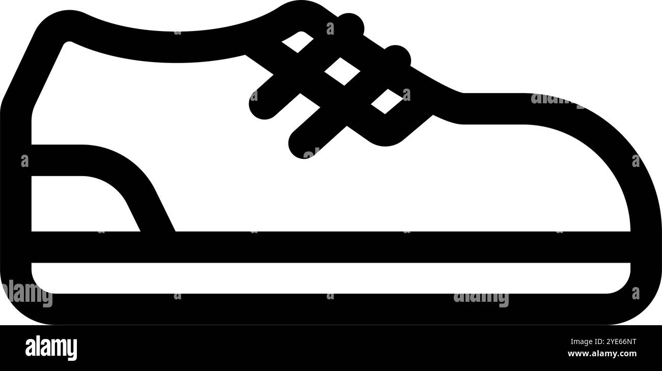 Simple sneaker illustration hi-res stock photography and images - Alamy