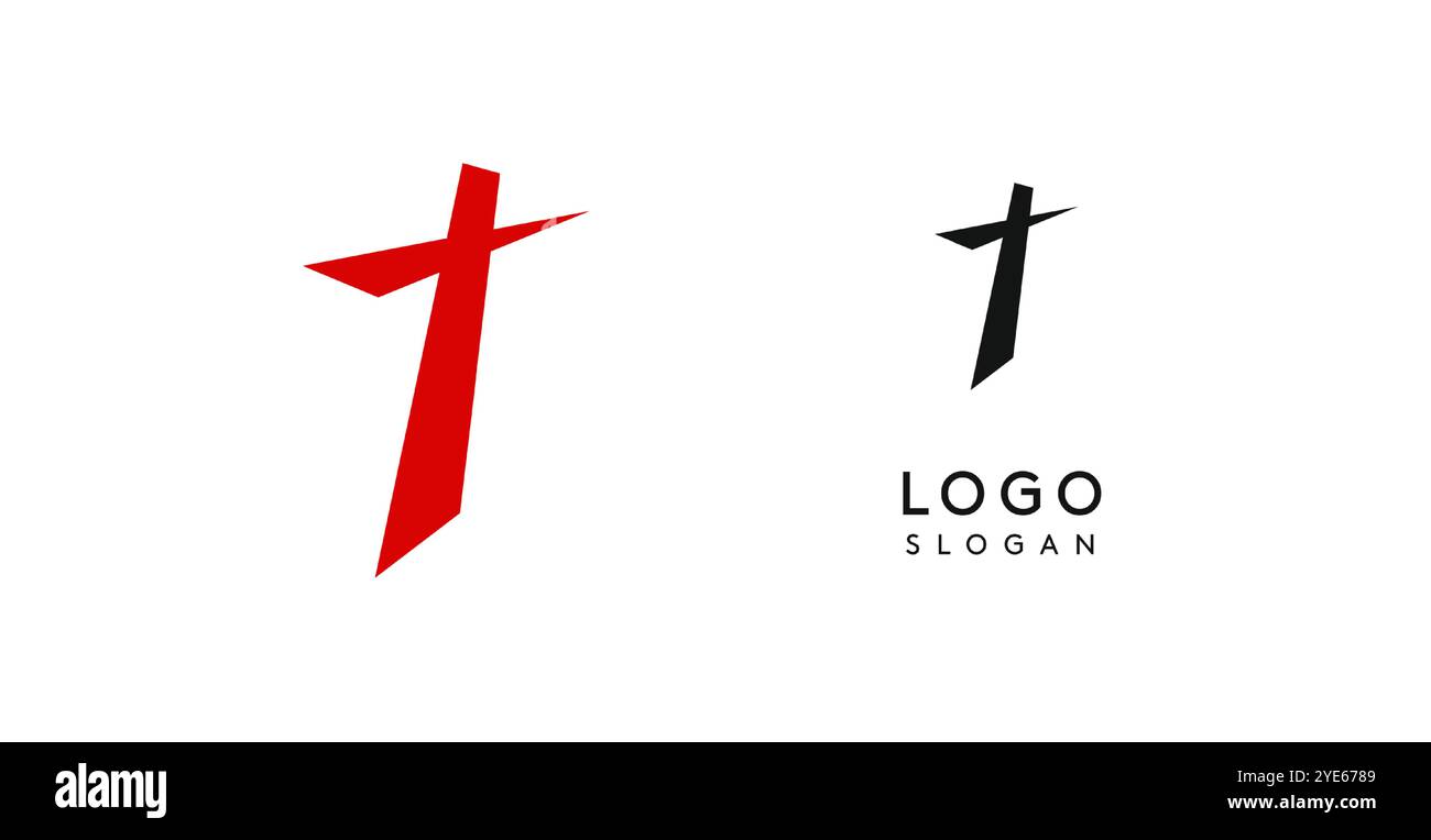 Itn logo design hi-res stock photography and images - Alamy