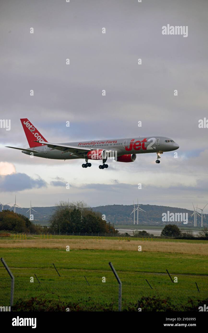 Liverpool john lennon airport jet2 hi-res stock photography and images ...