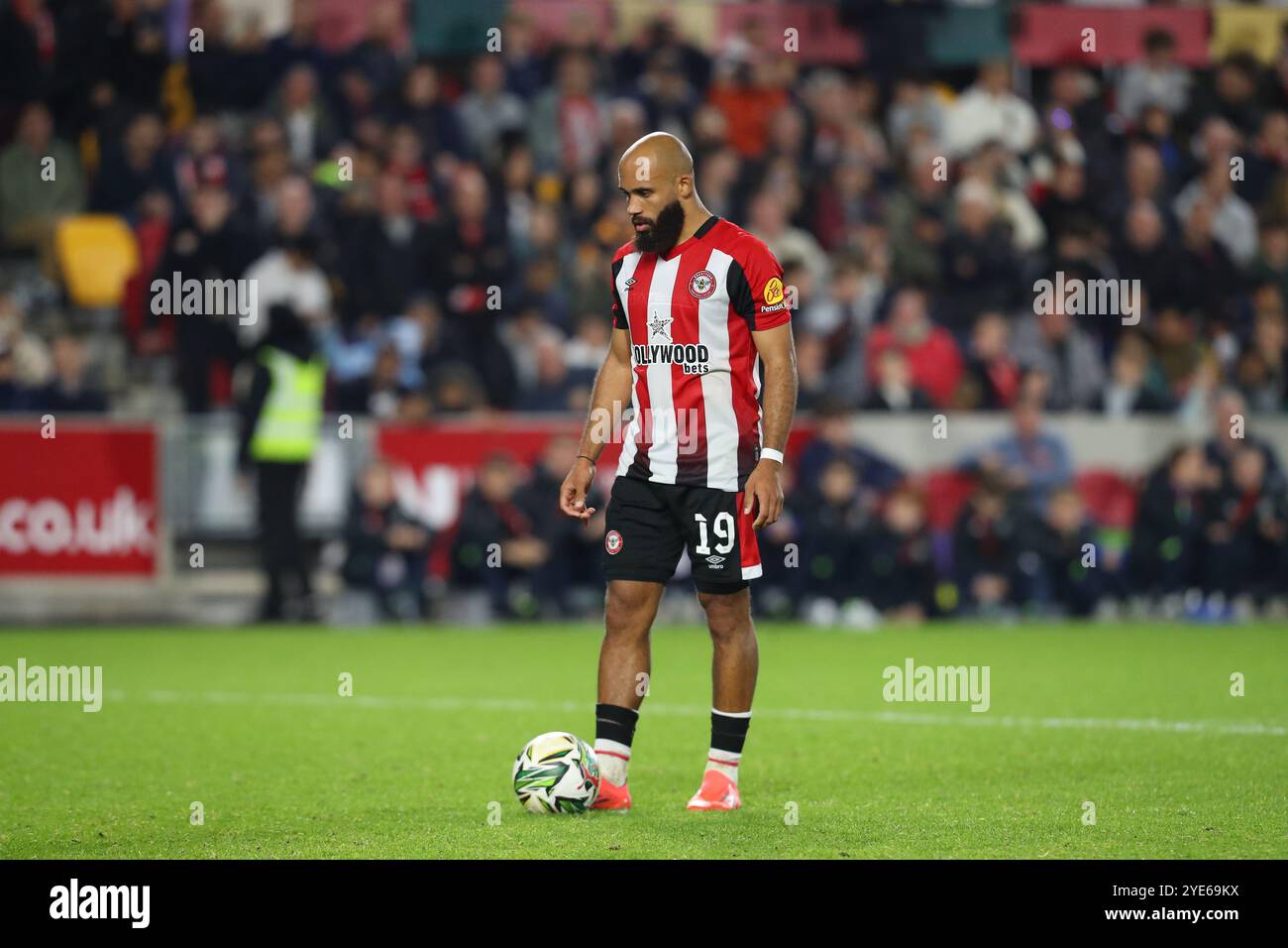 29th October 2024; Gtech Community Stadium, Brentford, London, England ...