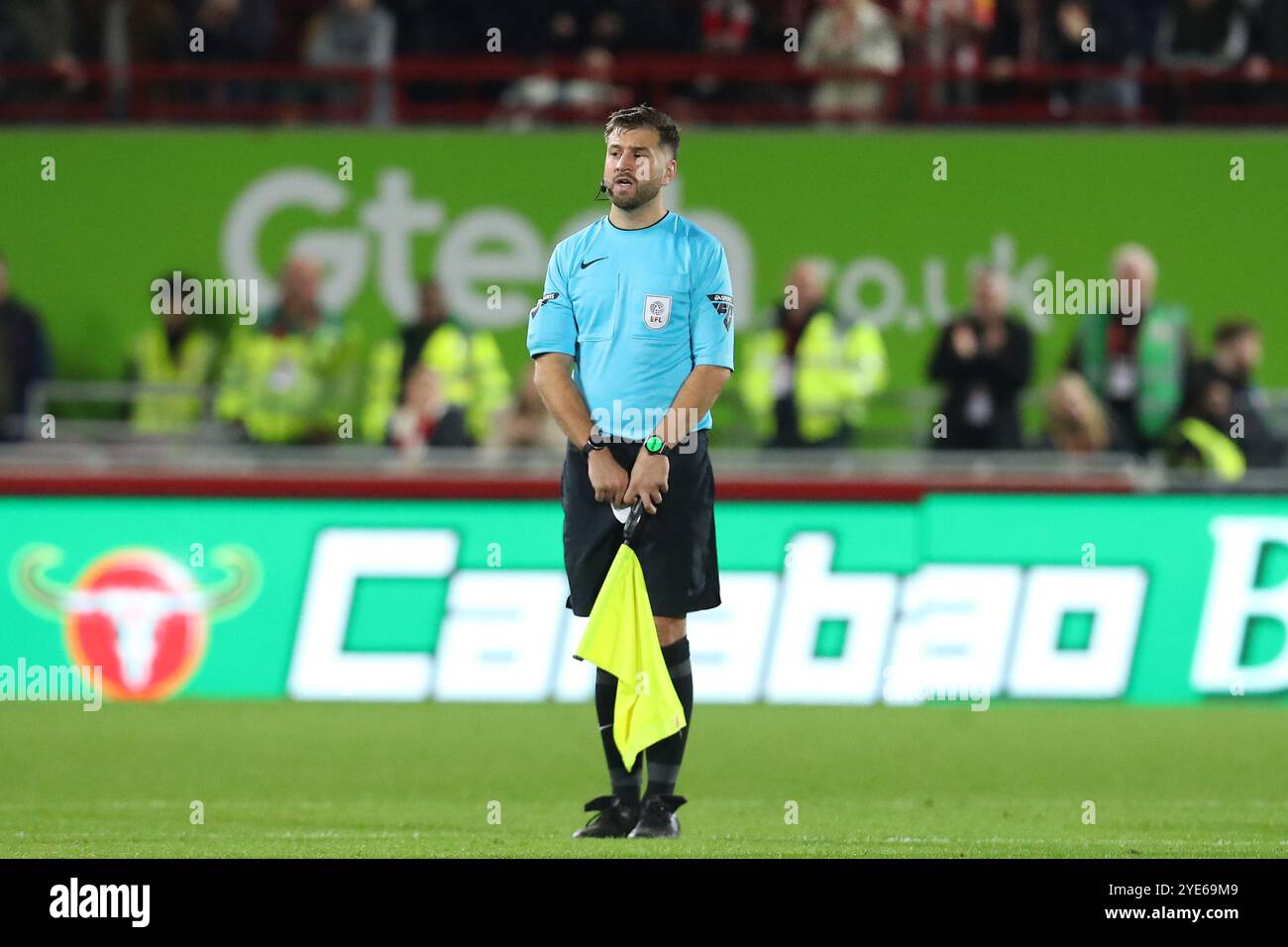 29th October 2024; Gtech Community Stadium, Brentford, London, England ...