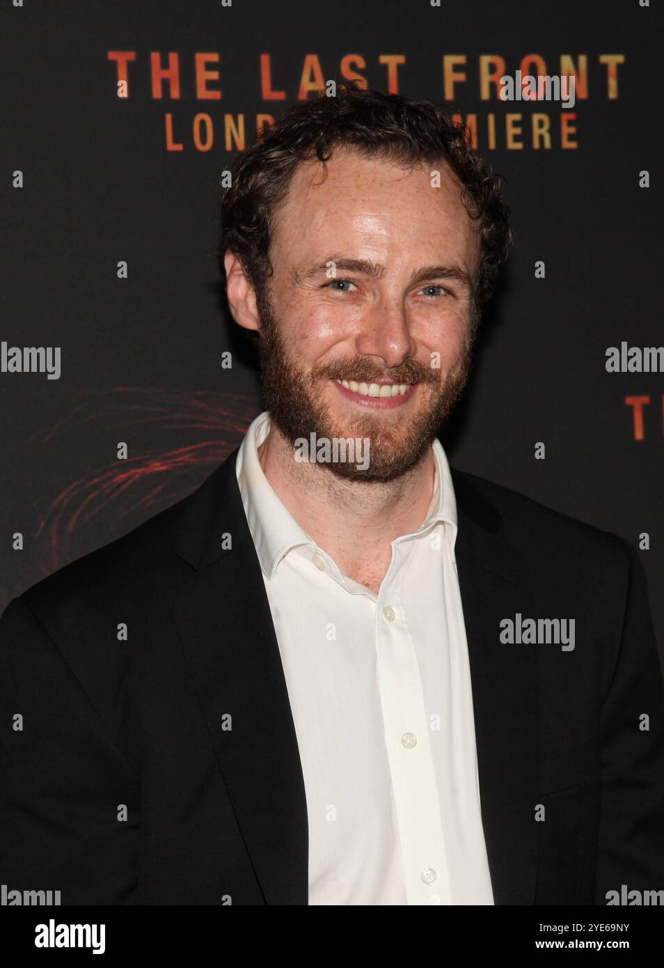 London, UK. Steve Armand at The Last Front premiere. Curzon Soho. 25th ...