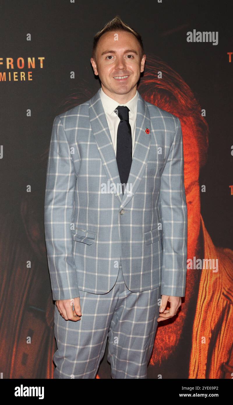 London, UK. John Galea at The Last Front premiere. Curzon Soho. 25th ...