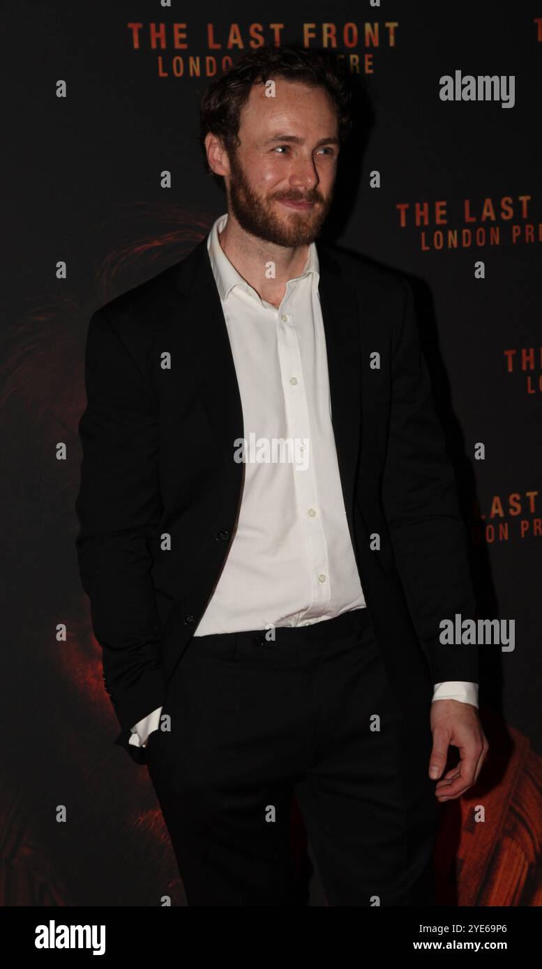 London, UK. Steve Armand at The Last Front premiere. Curzon Soho. 25th ...