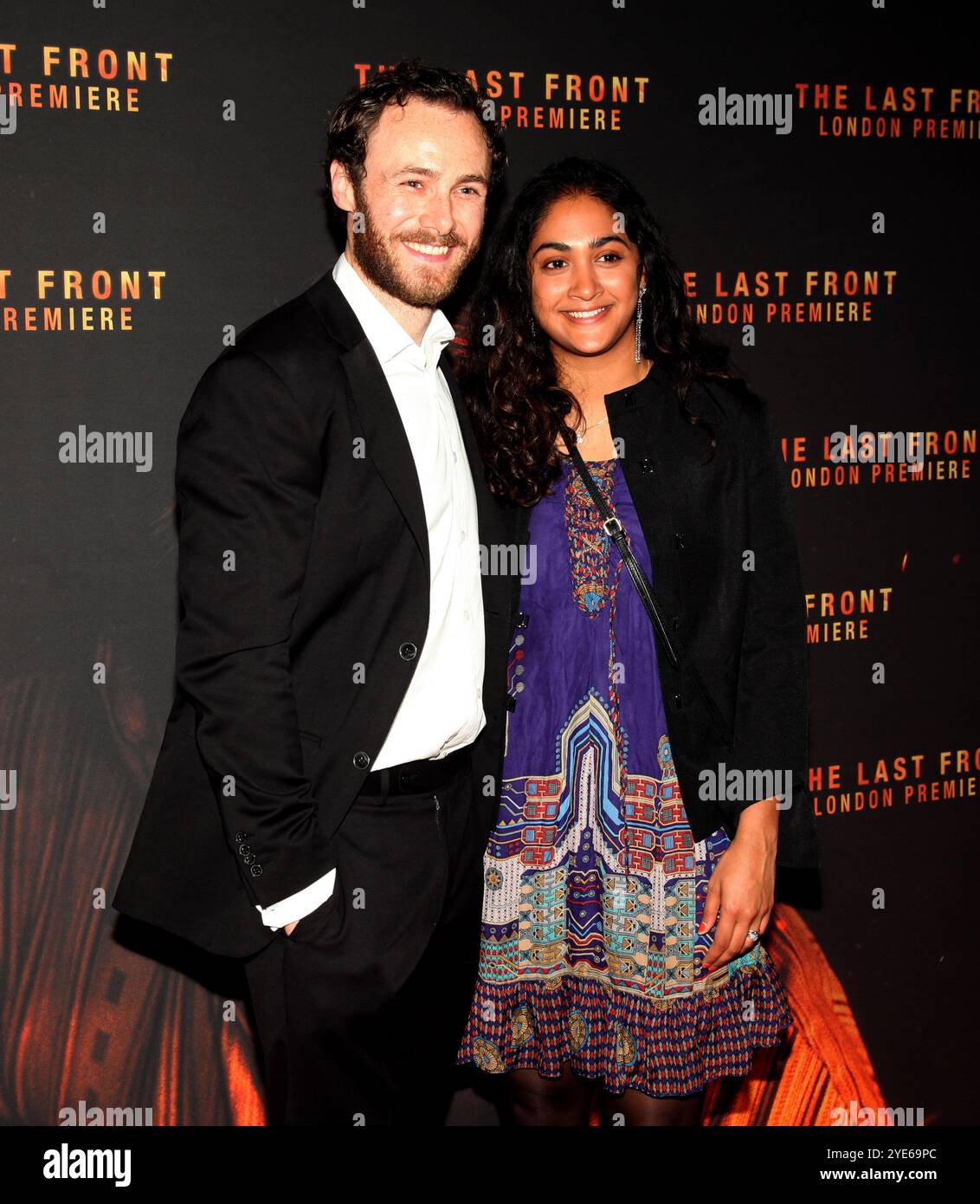 London, UK. Steve Armand at The Last Front premiere. Curzon Soho. 25th ...