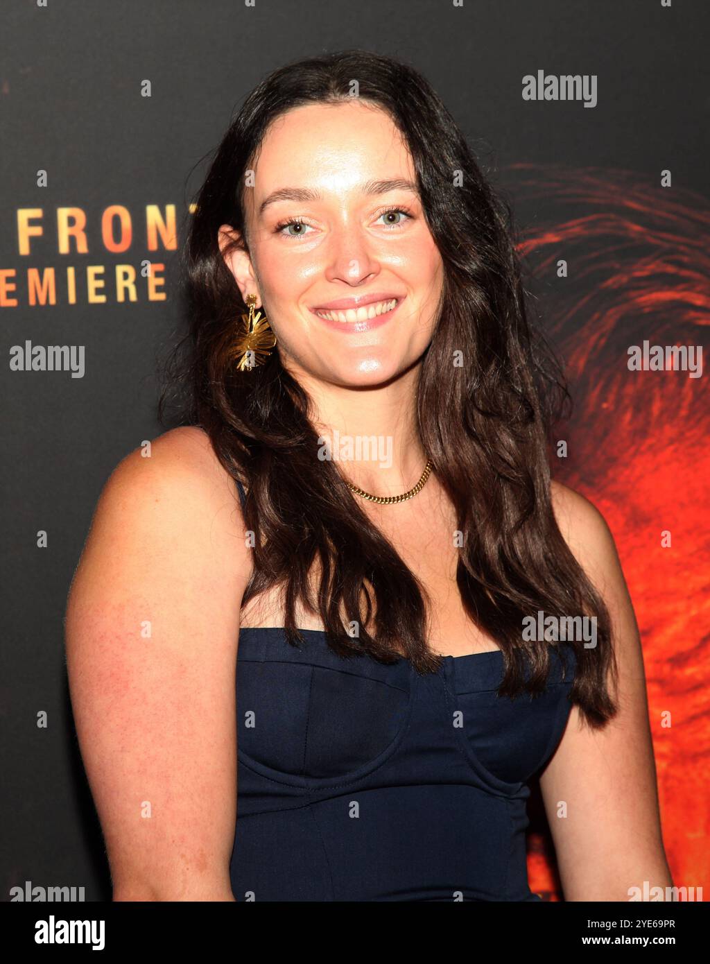 London, UK. Anna Ballantine at The Last Front premiere. Curzon Soho ...