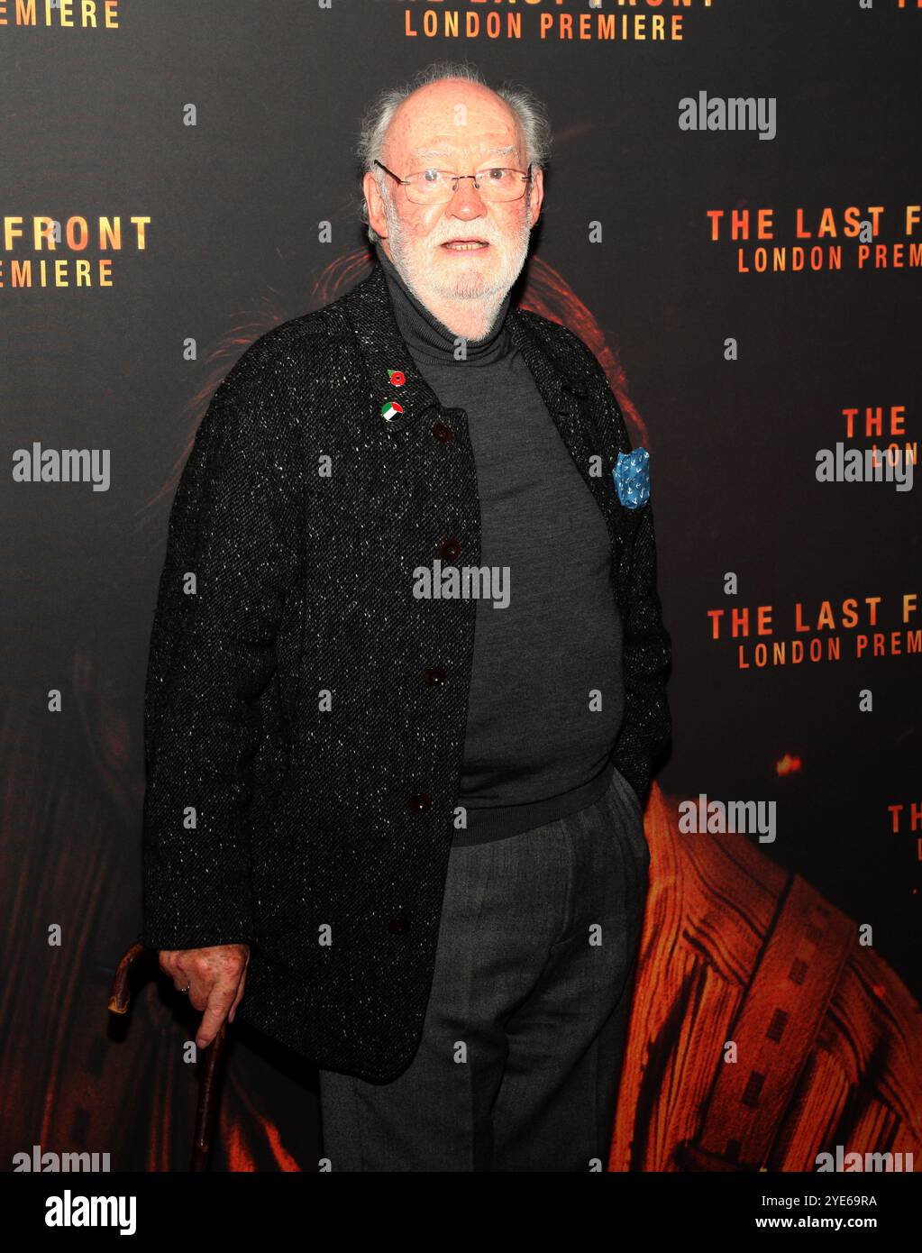 London, UK. David Calder at The Last Front premiere. Curzon Soho. 25th ...