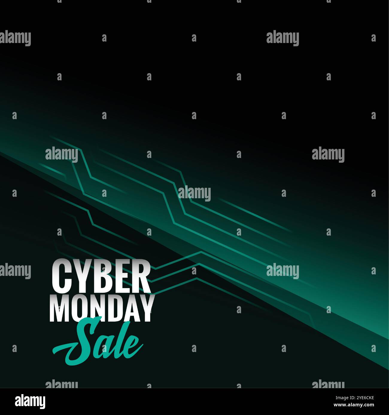 Digital tech background Stock Vector Images - Alamy