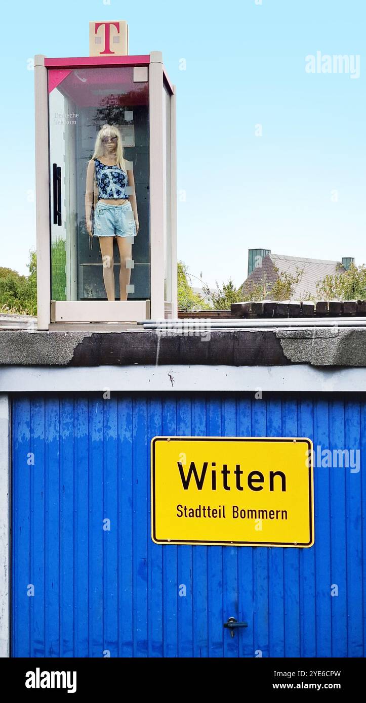 Bizarre phone box hi-res stock photography and images - Alamy