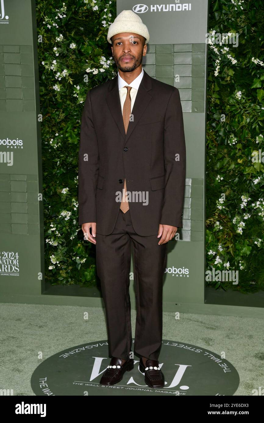 Antwaun Sargent attends the WSJ. Magazine Innovators Awards at the ...