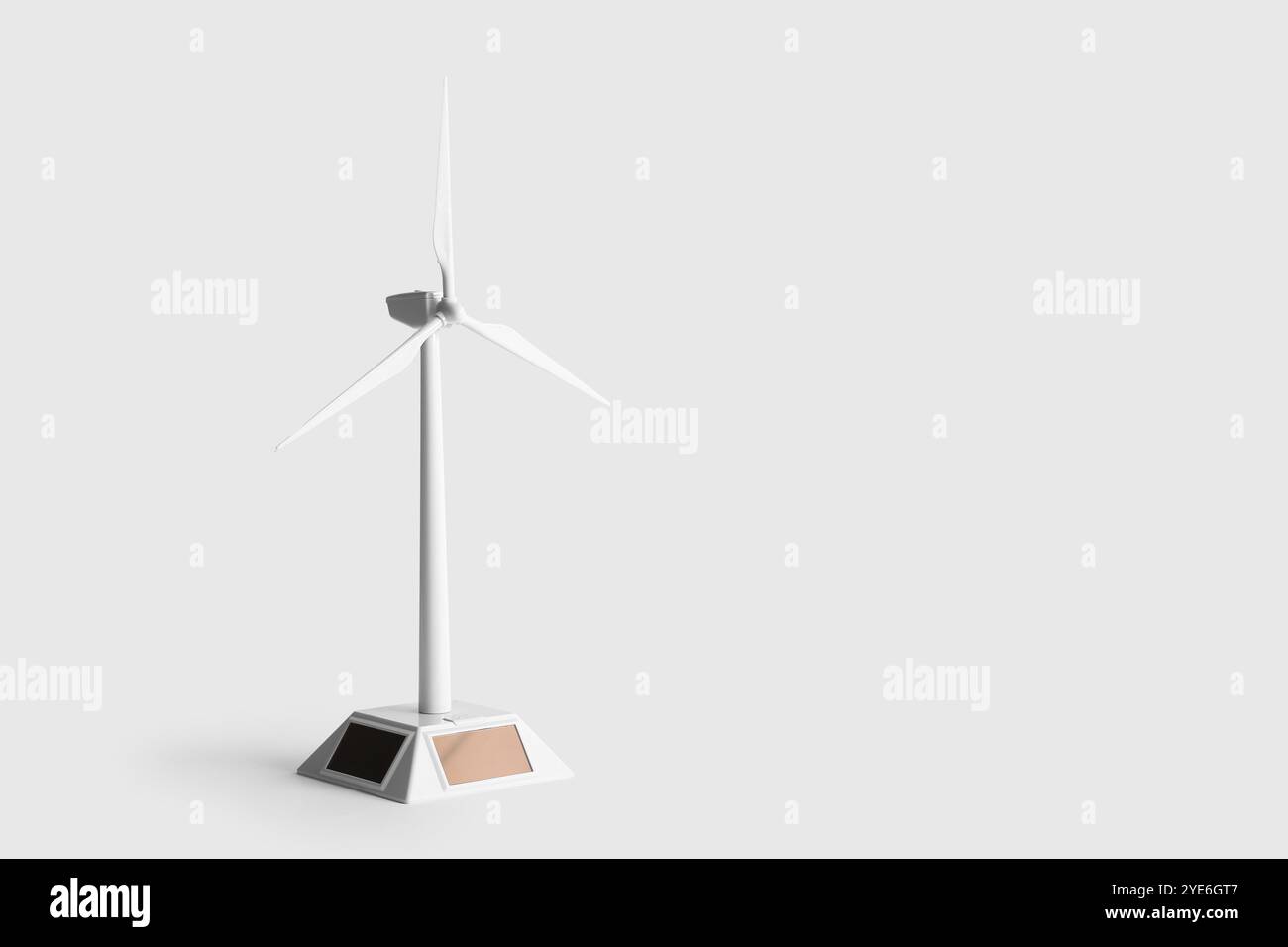 Wind turbine model on hi-res stock photography and images - Alamy