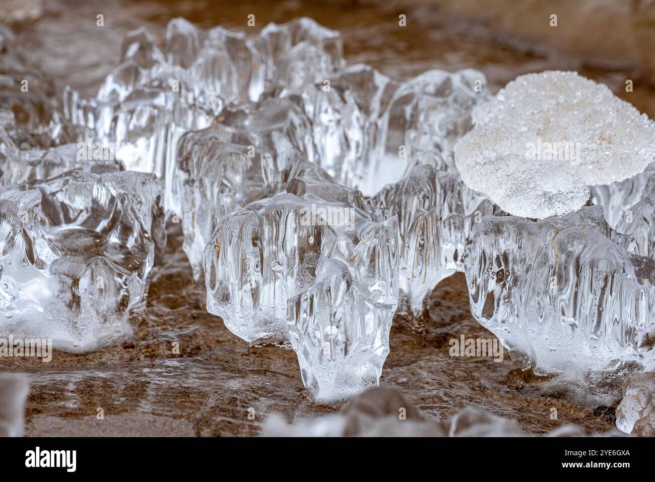 Ice water formations resembling hi-res stock photography and images - Alamy