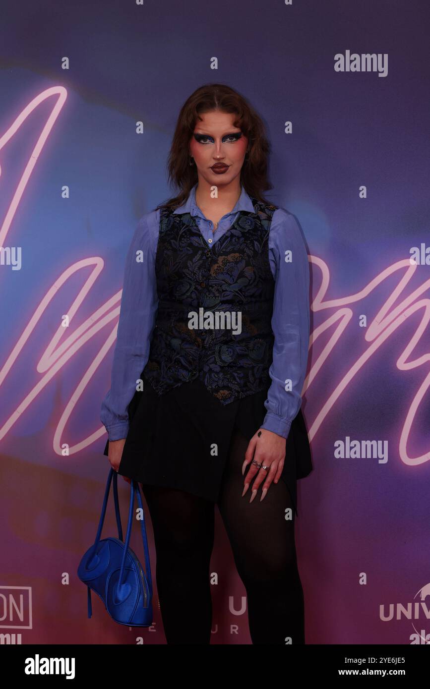 London, UK. Tyra Harrison at the Anora premiere. The 68th BFI London ...