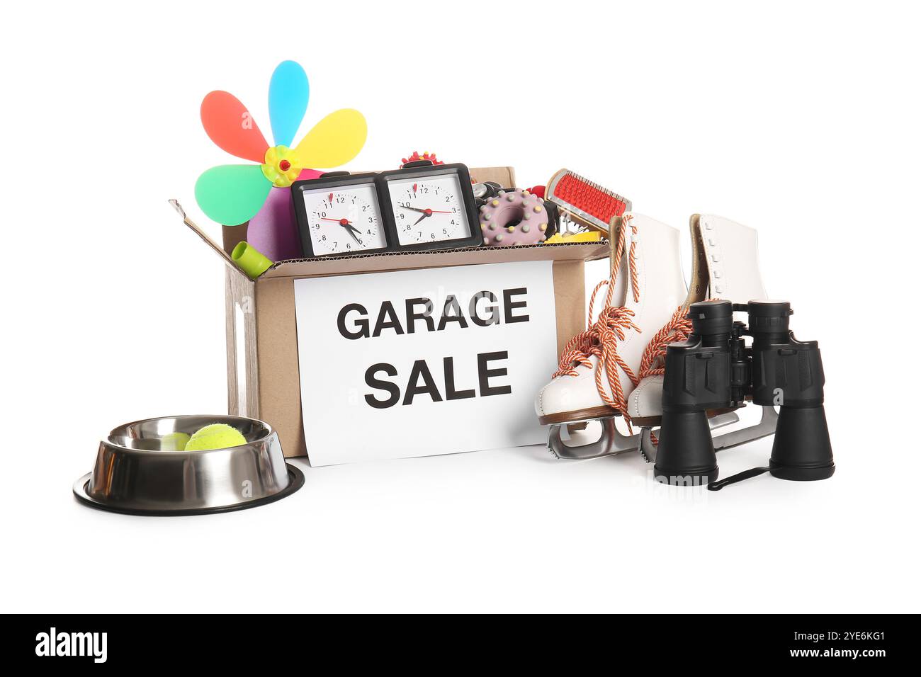 Garage sale used home hi-res stock photography and images - Alamy