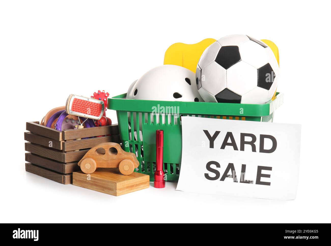 Unwanted household goods Cut Out Stock Images & Pictures - Alamy