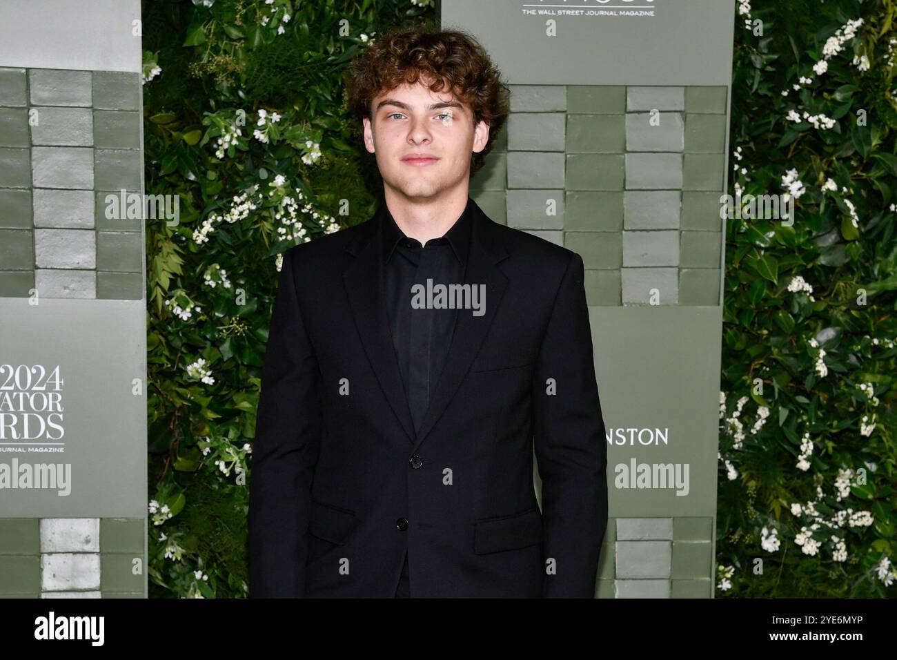 Augustin James Evangelista attends the WSJ. Magazine Innovators Awards ...