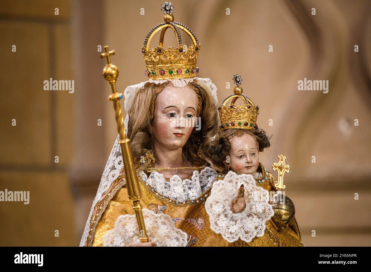 Our Lady of Luxembourg (Comforter of the Afflicted). Notre-Dame de ...