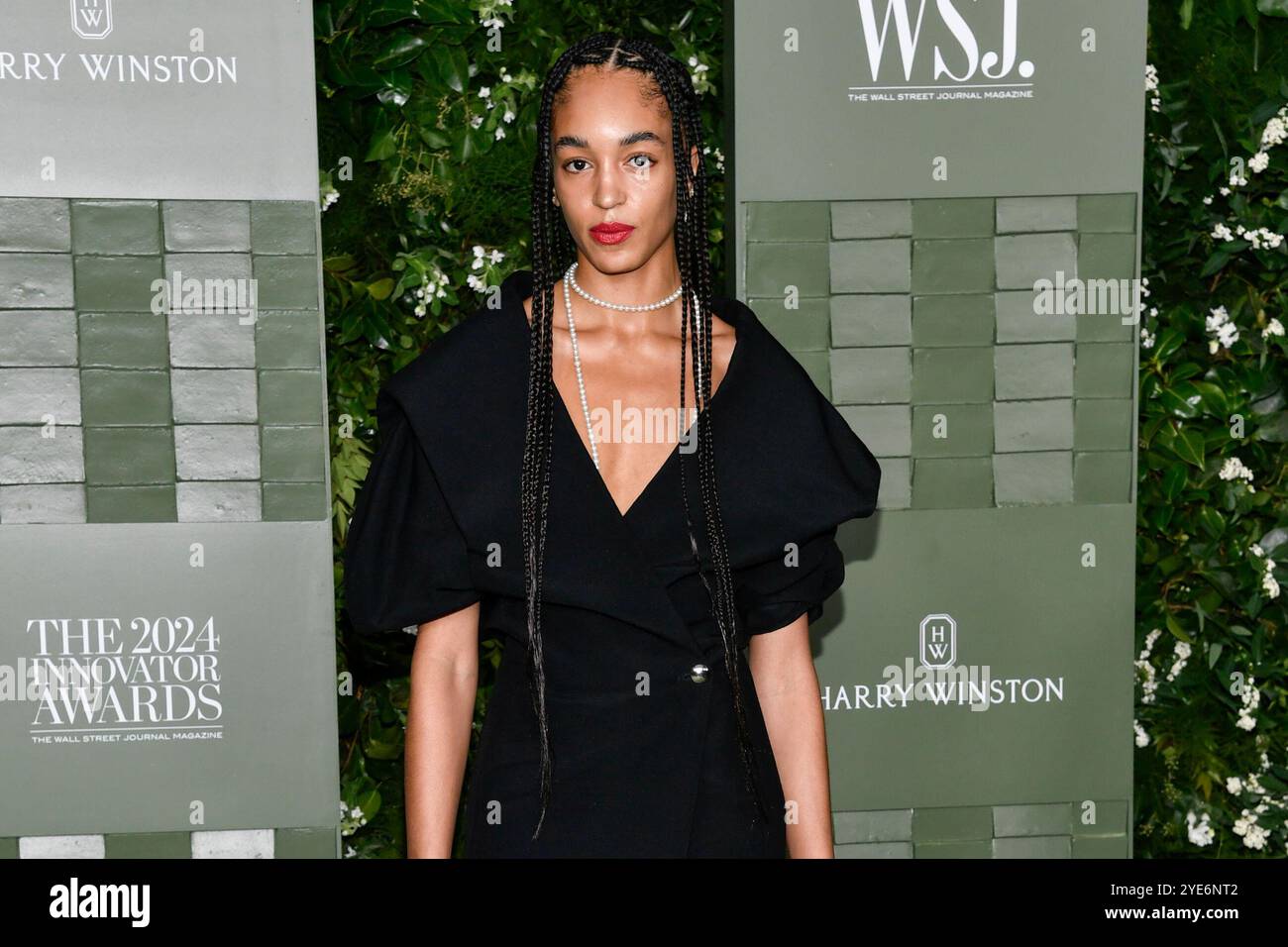 Indira Scott attends the WSJ. Magazine Innovators Awards at the Museum ...
