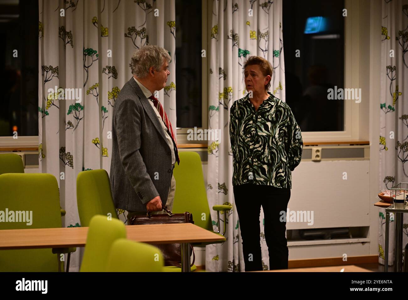 Swedish democrats meeting hi-res stock photography and images - Alamy
