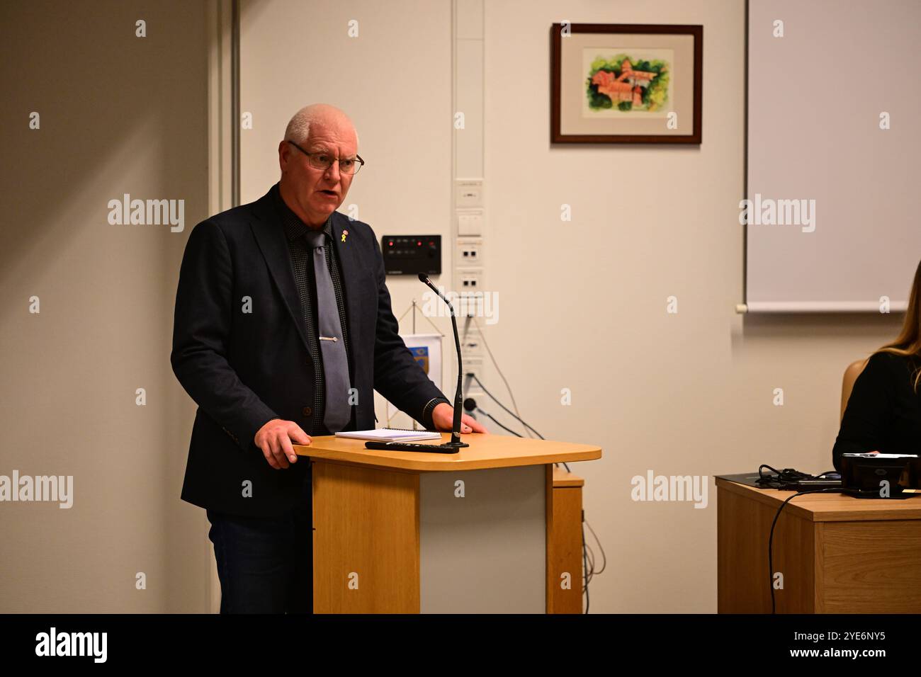 Swedish democrats meeting hi-res stock photography and images - Alamy