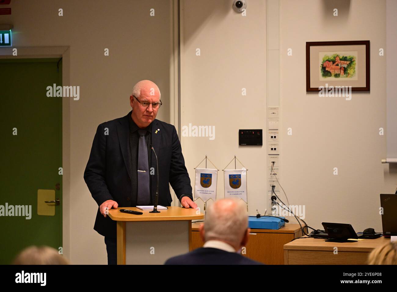 Swedish democrats meeting hi-res stock photography and images - Alamy