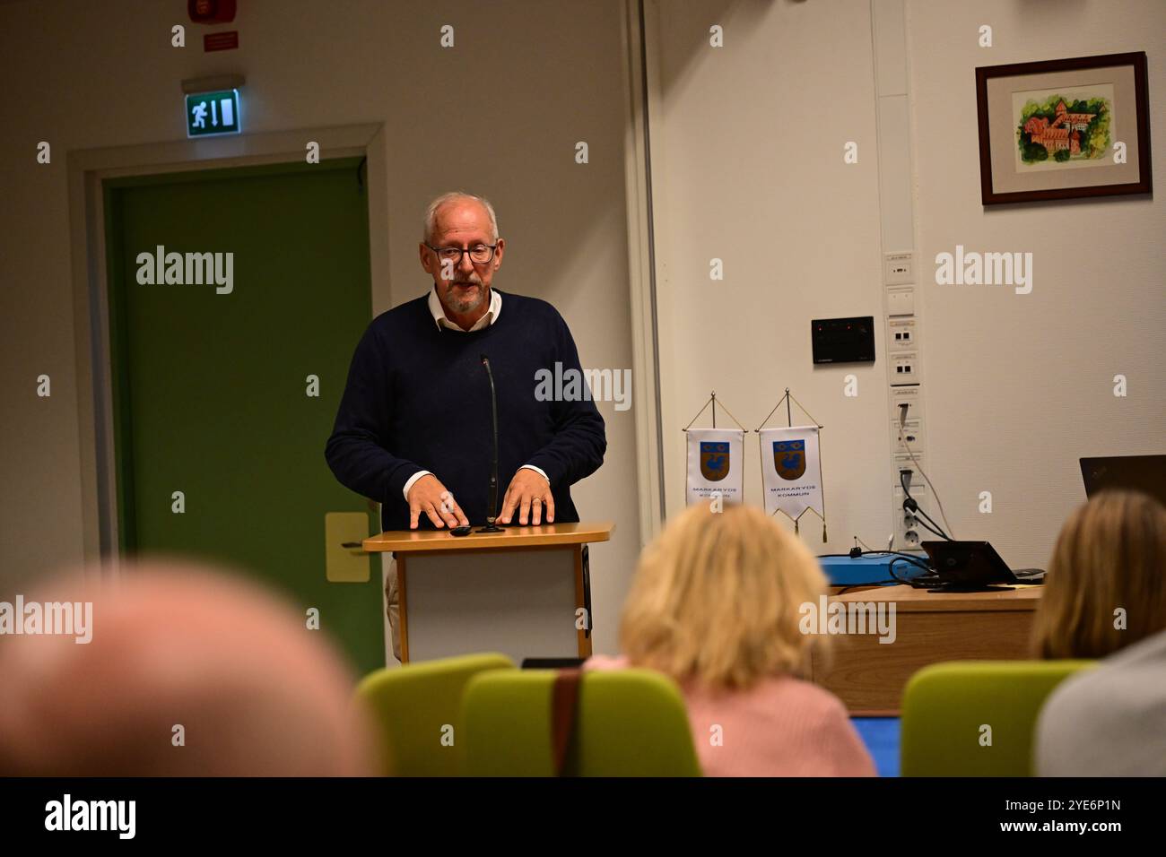 Swedish democrats meeting hi-res stock photography and images - Alamy