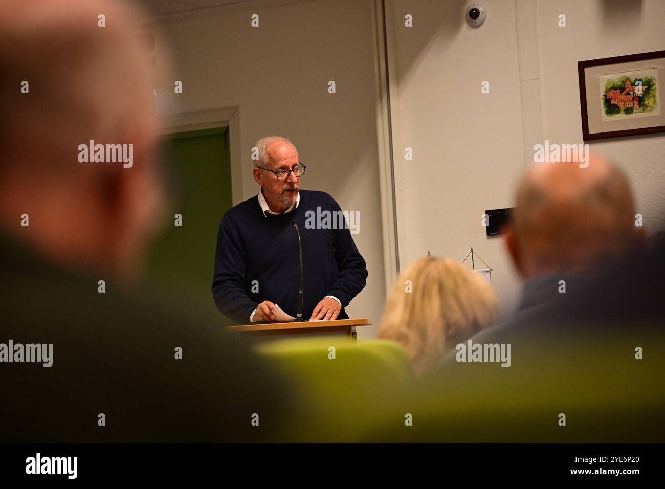 Swedish democrats meeting hi-res stock photography and images - Alamy