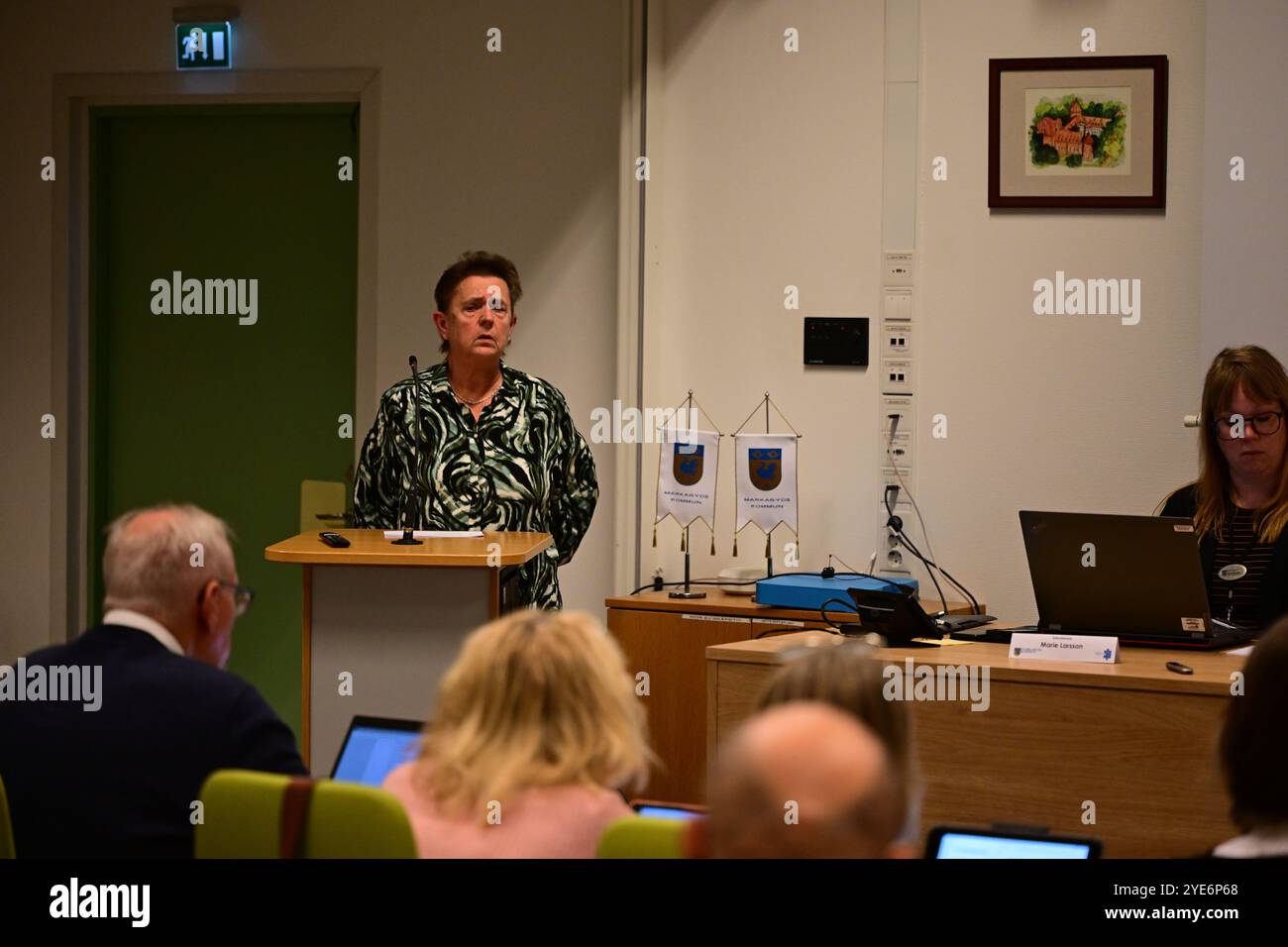 Swedish democrats meeting hi-res stock photography and images - Alamy